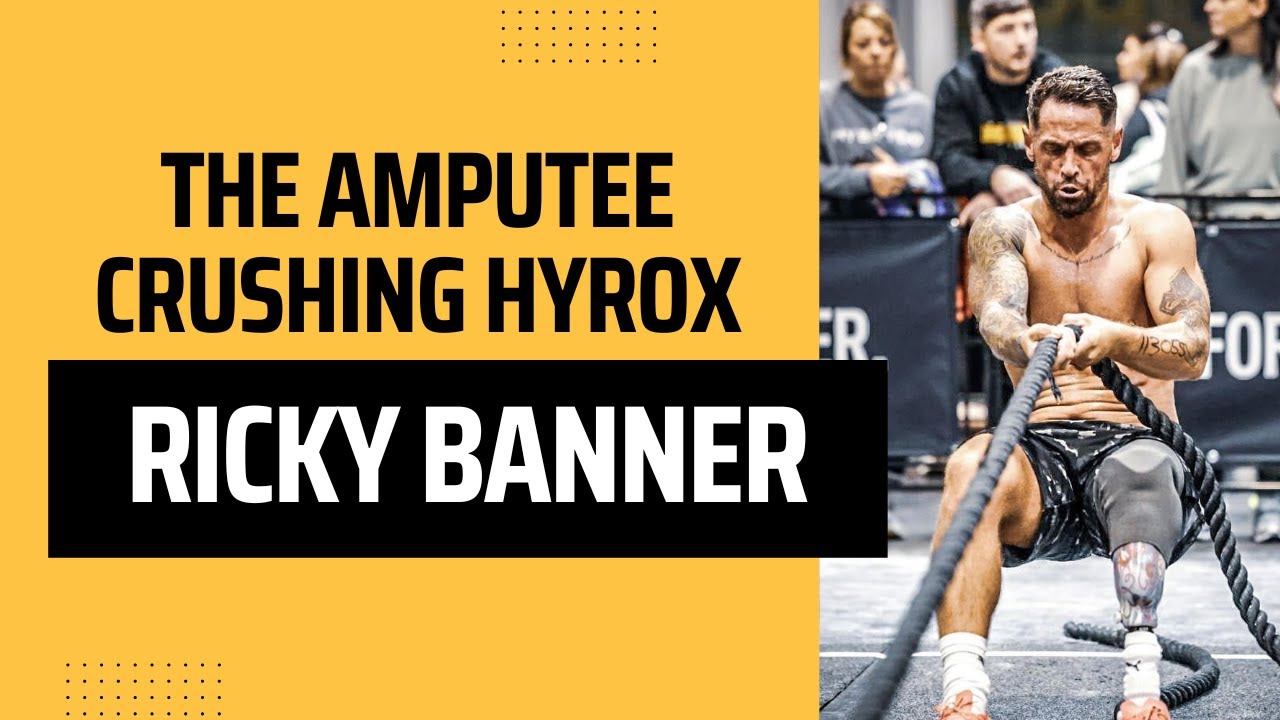 Ricky Banner - The Amputee Smashing HYROX - YouTube