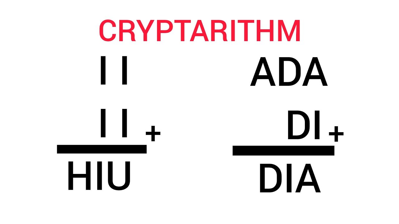 BELAJAR DASAR CRYPTARITHM PART 2 CLASH OF CHAMPIONS BY RUANGGURU - YouTube