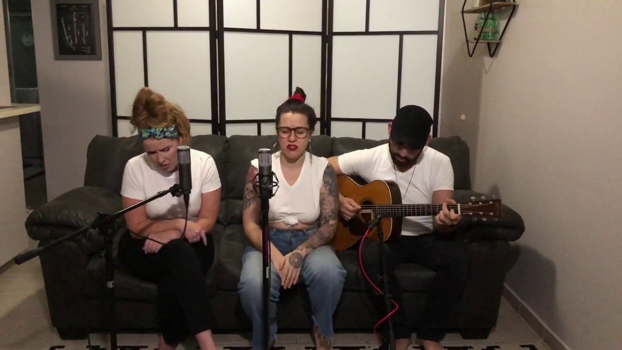 Evergreen Cover - Courtney Gayle, Pepper Solana, and Eli Menezes - YouTube