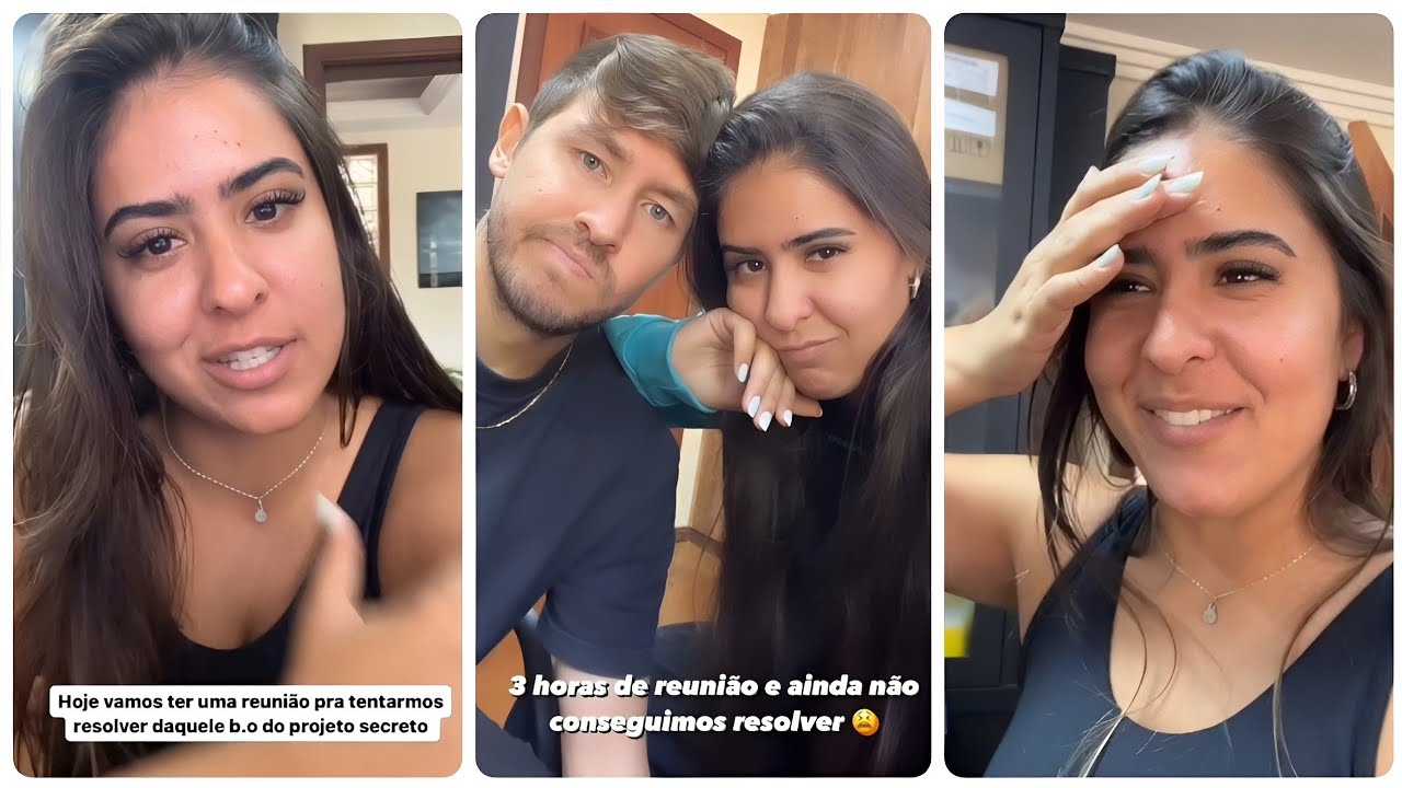 DANI NÓBREGA FALA DE SEU NOVO PROJETO - YouTube