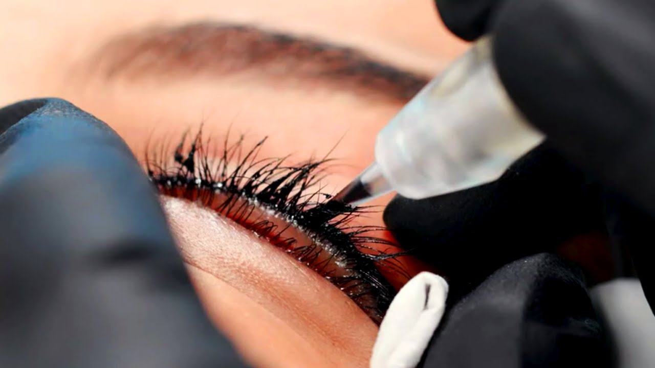Semi-Permanent EYELINER: Before & After Tutorial - YouTube