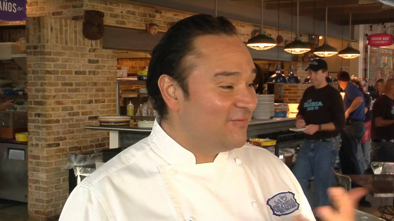 Chef Johnny Hernandez on TexMex Cuisine - YouTube