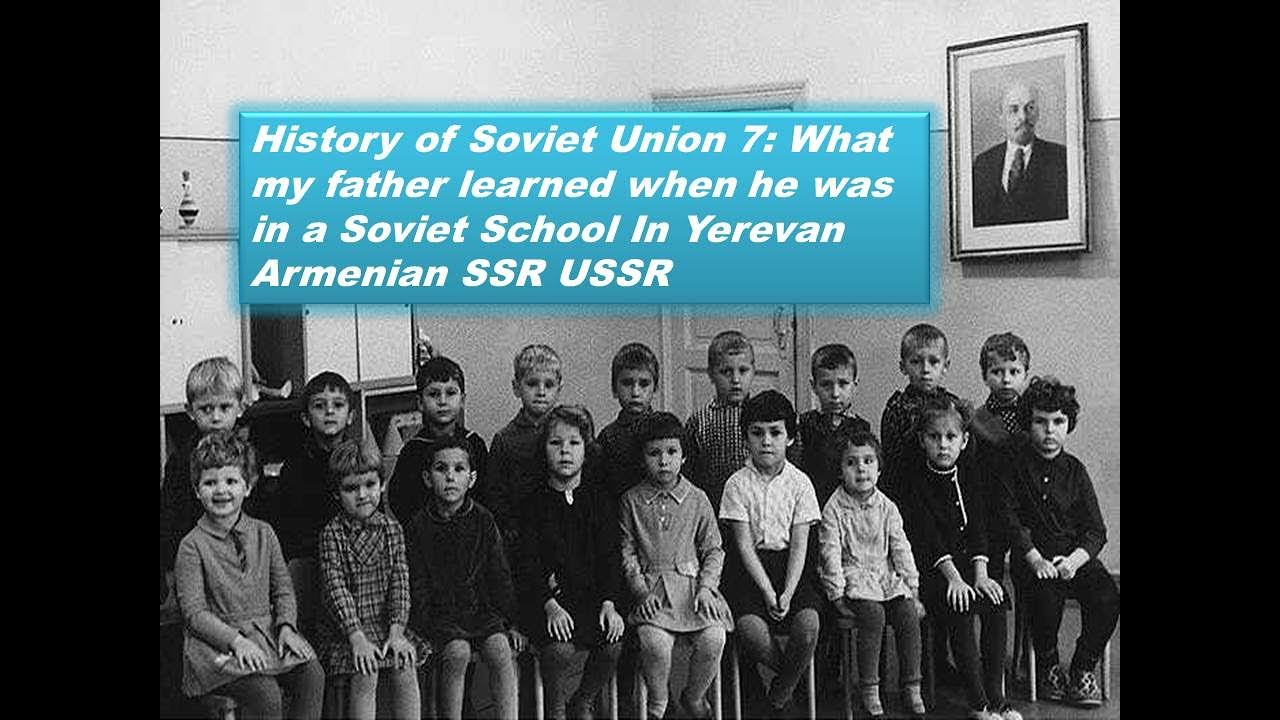 History of Soviet Union 7: What my father learned when he was in a ...