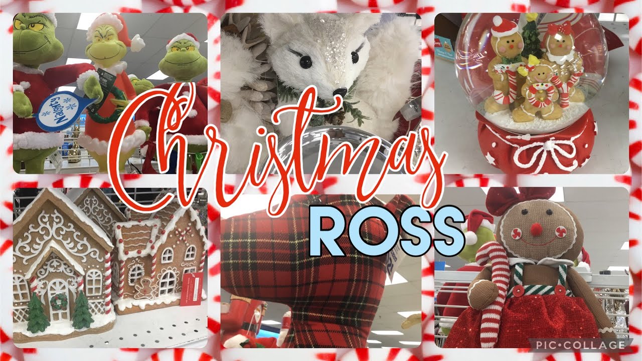 **NEW ROSS CHRISTMAS/SHOP WITH ME!/CUTE CHRISTMAS FINDS! - YouTube