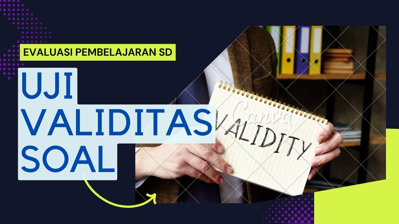 Uji Validitas Soal dengan SPSS - YouTube