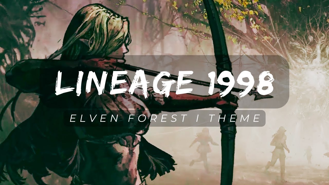 Lineage (1998) - Elven Forest Theme (Moonlight) #Music #Visualiation ...