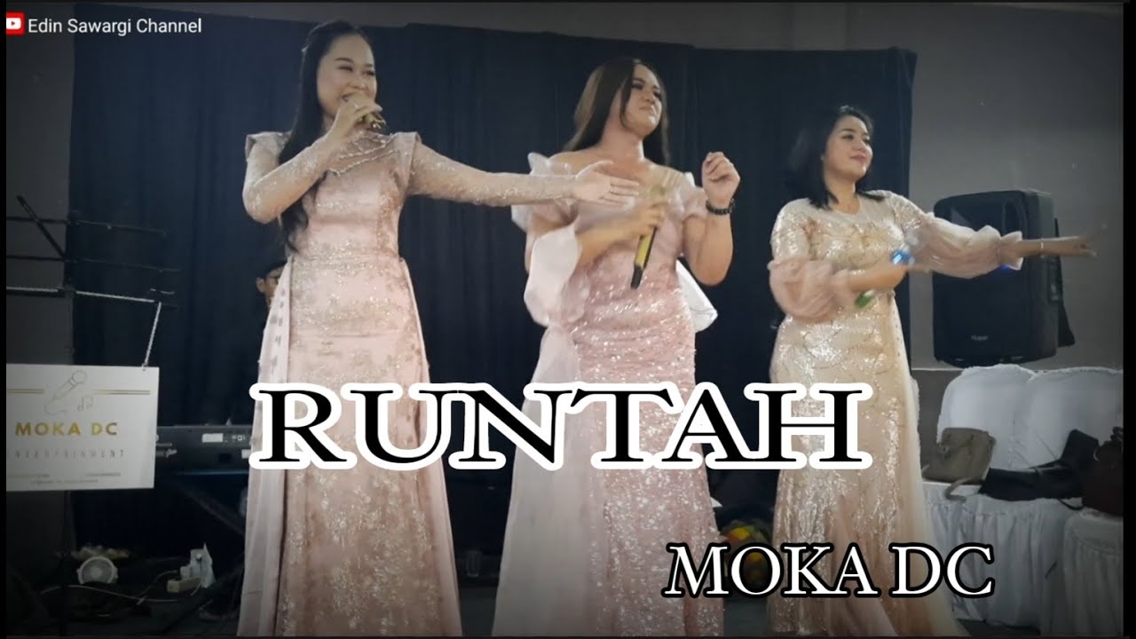 Runtah pongdut kendang rampak moka dc entertainment - YouTube