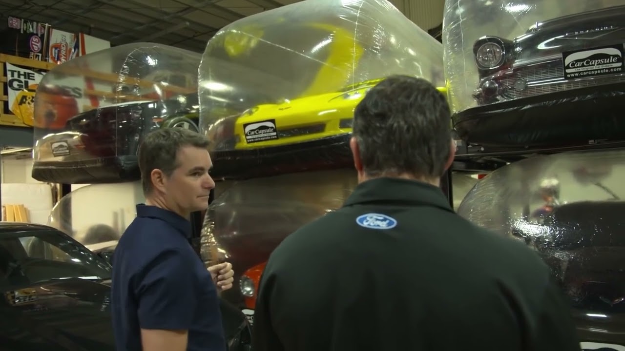 Tony Stewart Car Collection