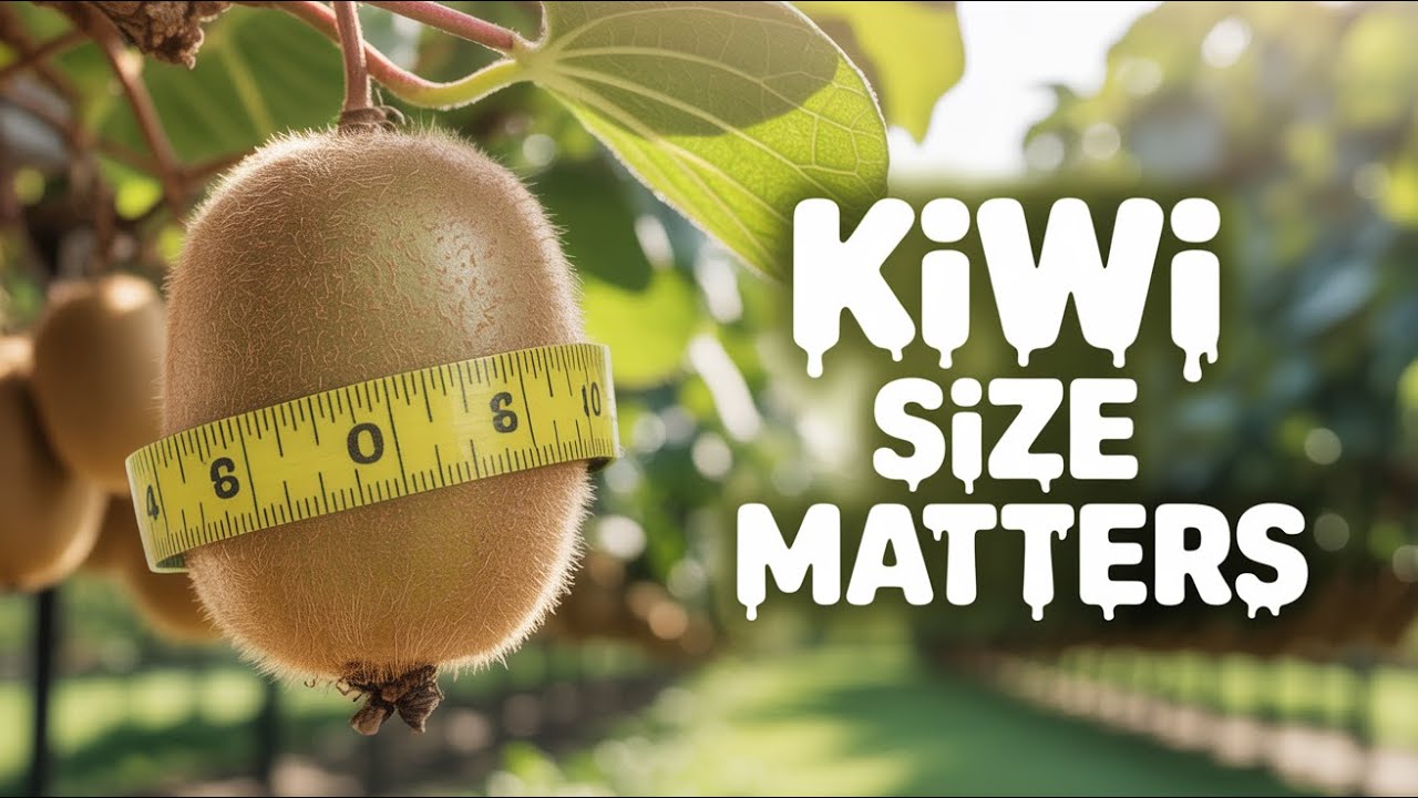 Top Horticulturist Reveals Best Kiwi Fruit Size Management Techniques ...