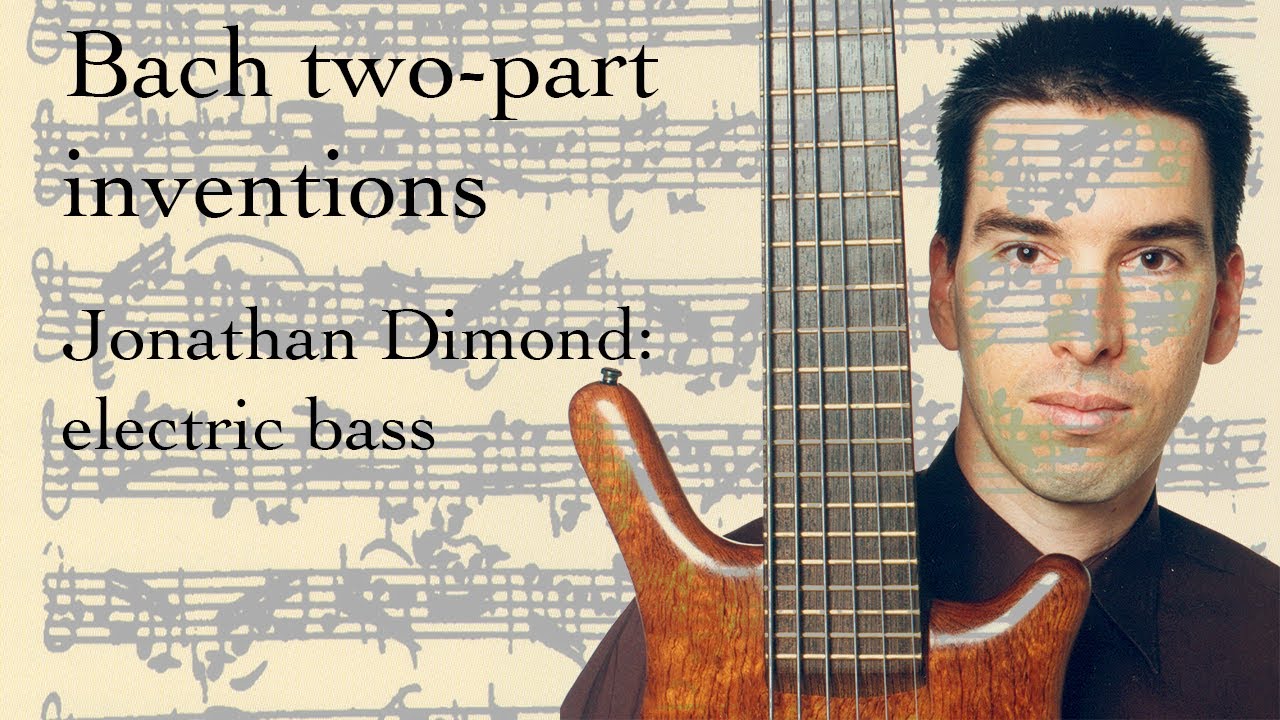 Bach two-part invention no.10 G major - YouTube