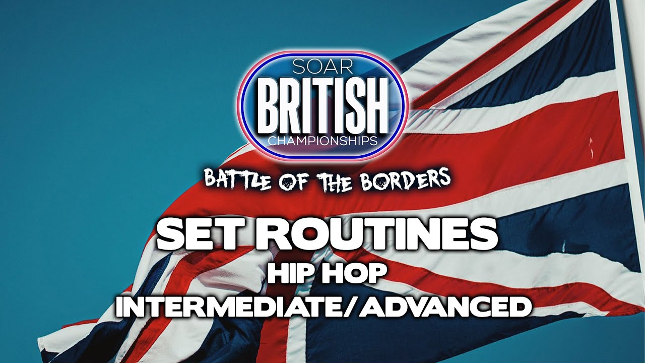HIP HOP Set Routine Intermediate/Advanced - YouTube