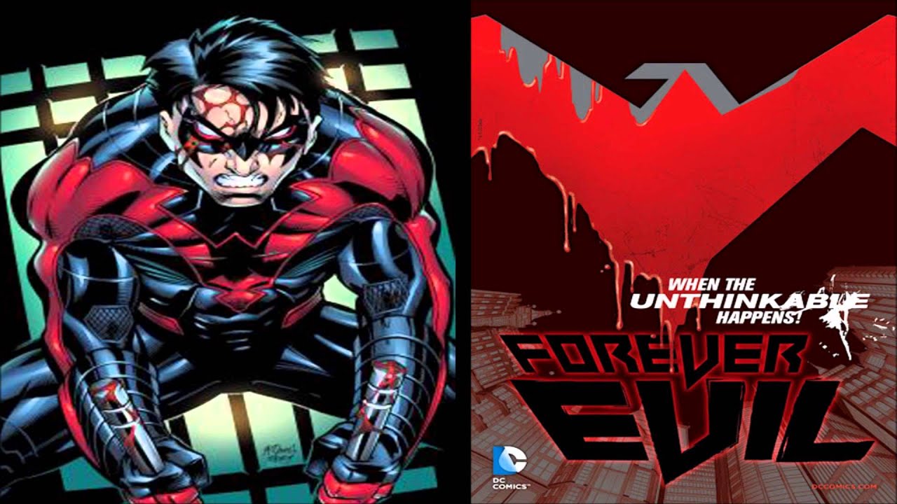 Nightwing May Die In Forever Evil Event (NYCC 2013) - YouTube