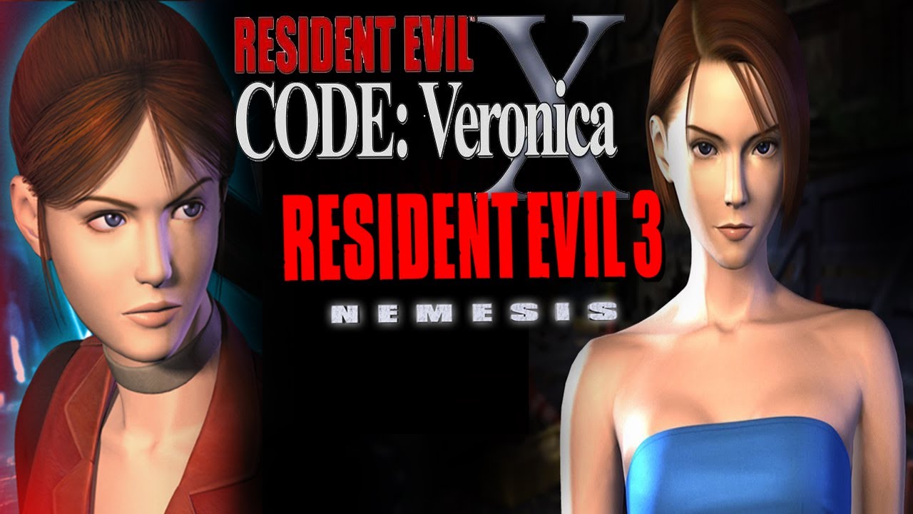 RESIDENT EVIL 3 NEMESIS E RESIDENT EVIL XXUU VERONICA ATE ZEREAR venha ...