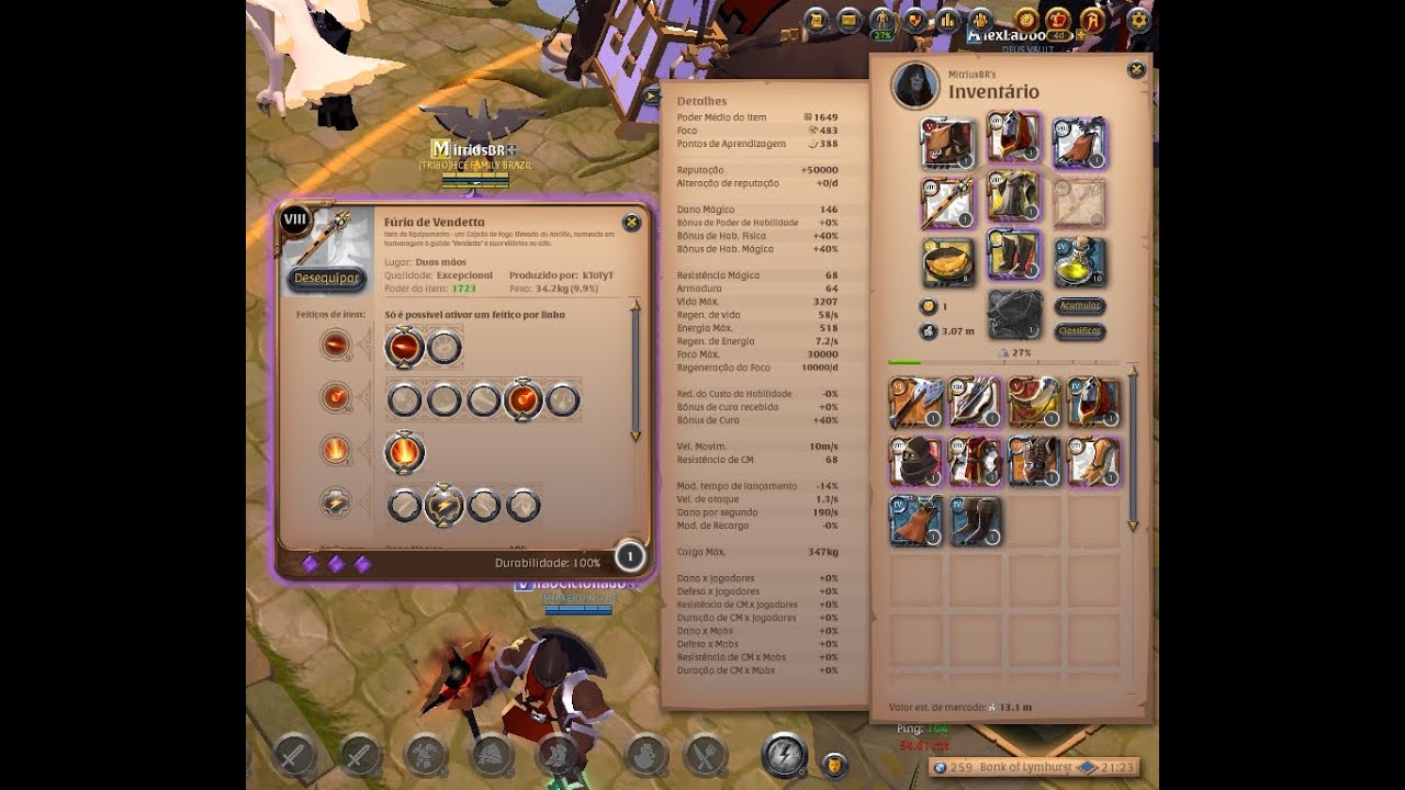 Albion Online HCE MAPA 3 IRMÃS - YouTube