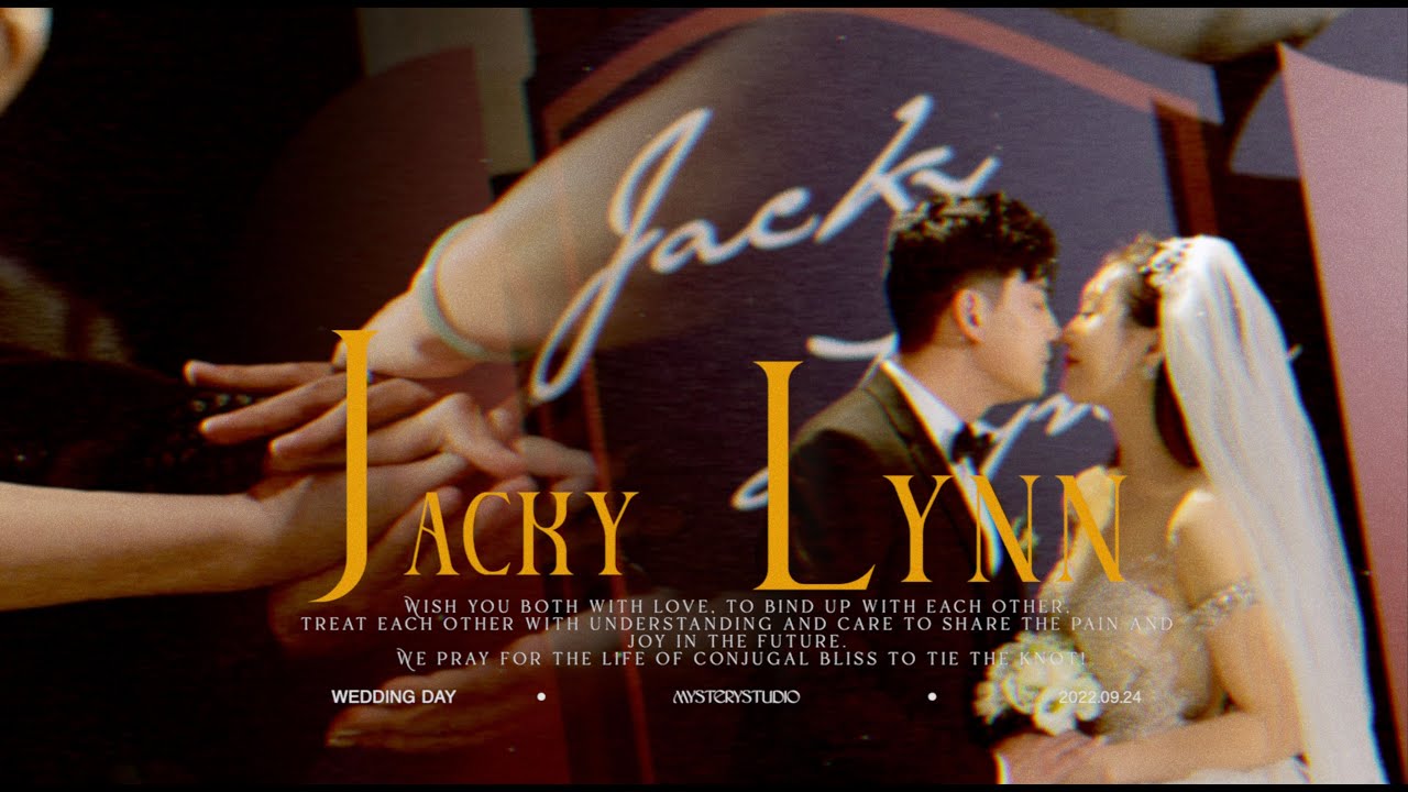婚禮錄影｜台北彭園｜婚禮精華版｜Jacky＆Lynn - YouTube