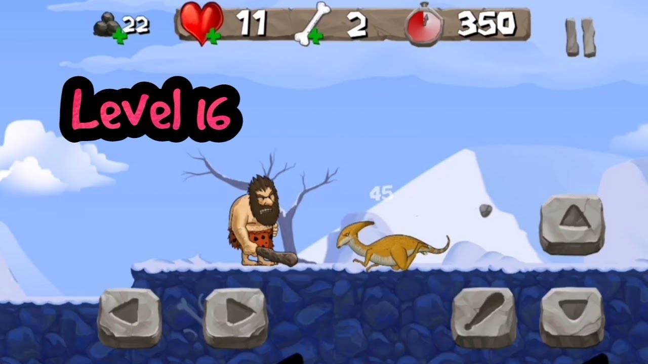 Caveman Chuck Android GamePlay - YouTube