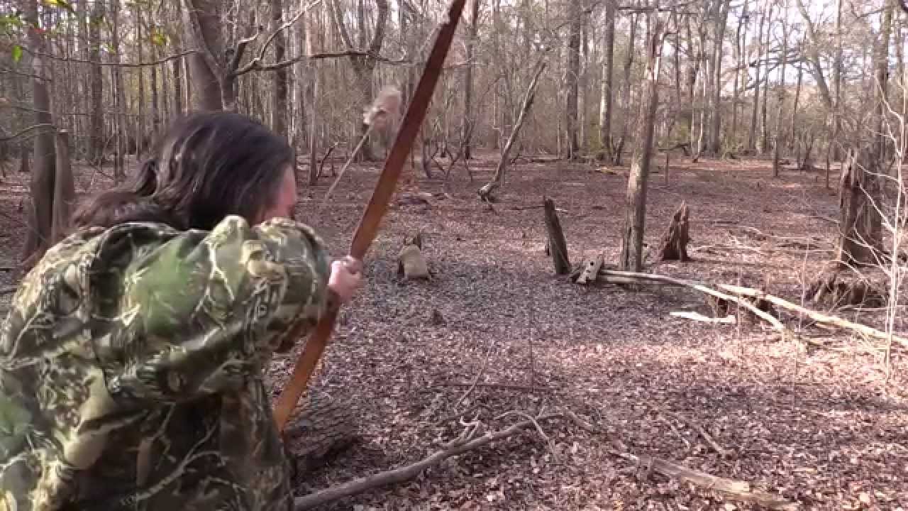 Oak Trees and Primitive Hunters - YouTube