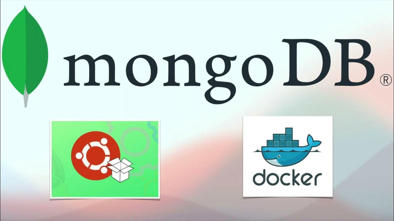 Instalación MongoDB desde repositorio y docker. - YouTube