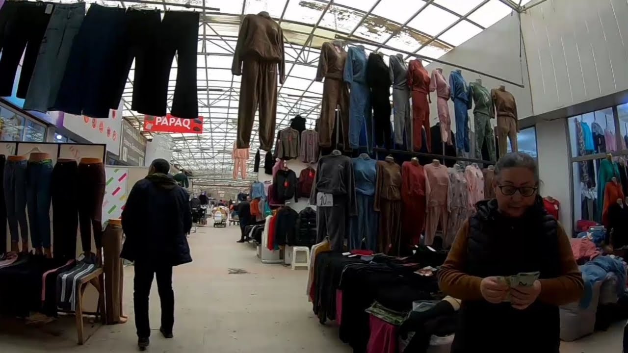 EP-154 THE BIGGEST BAZAAR IN EASTERN EUROPE - YouTube