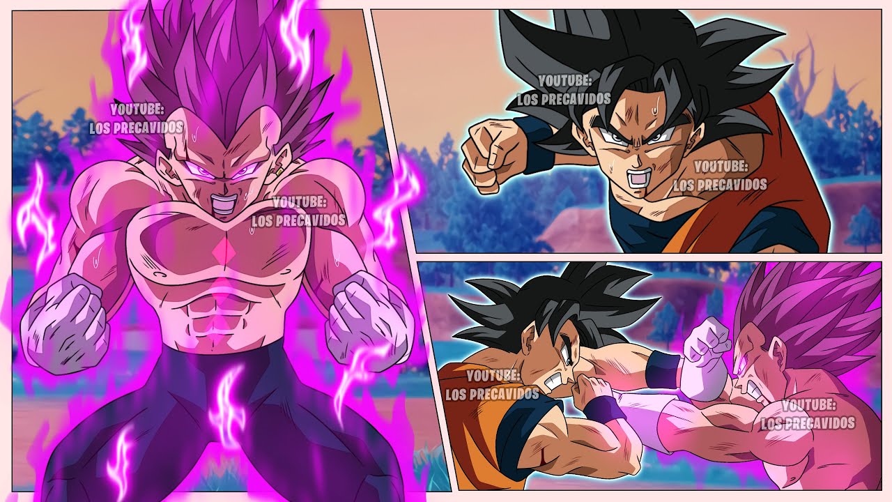 EL VERDADERO ULTRA EGO de VEGETA | DRAGON BALL SUPER MANGA 89 DBS - YouTube