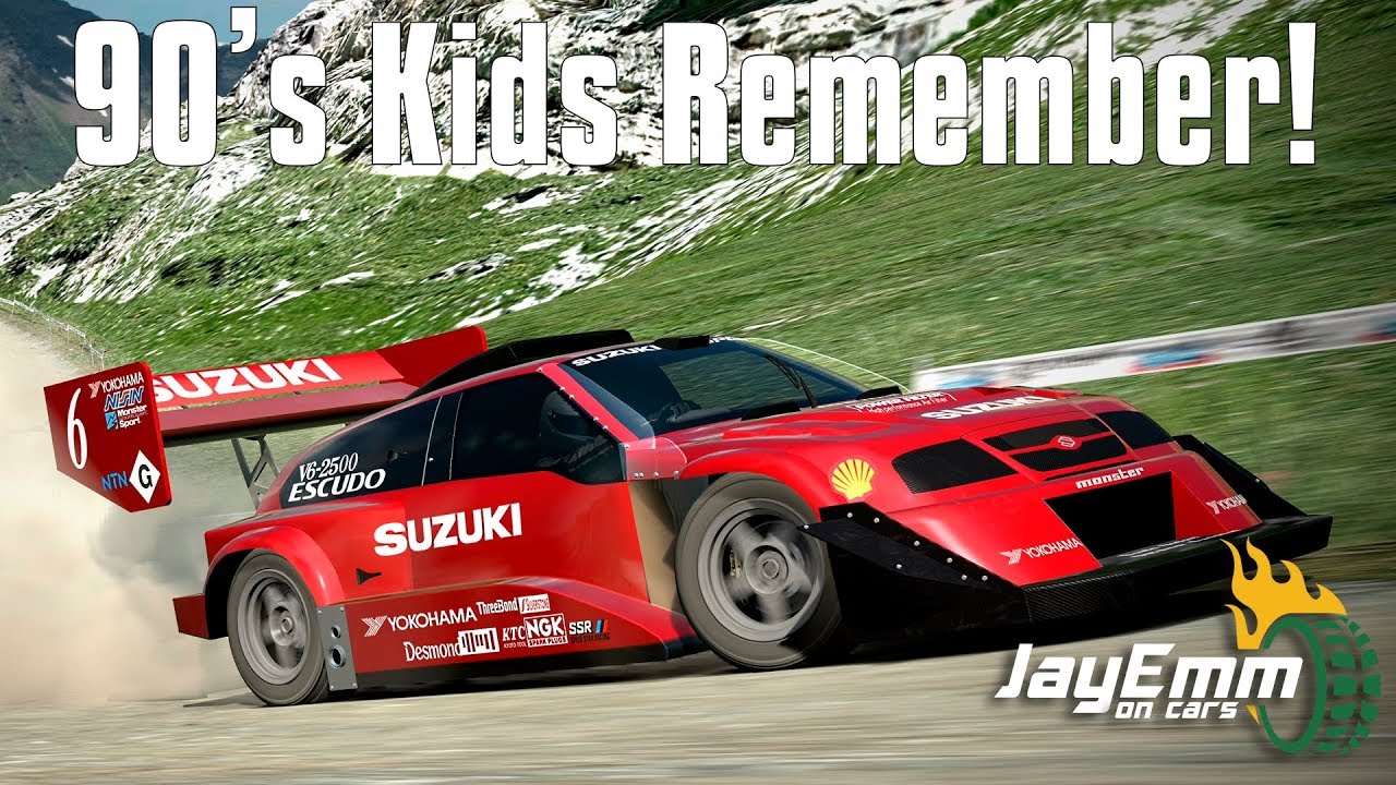 FIVE CARS 90s Kids Love Thanks To Video Games - YouTube