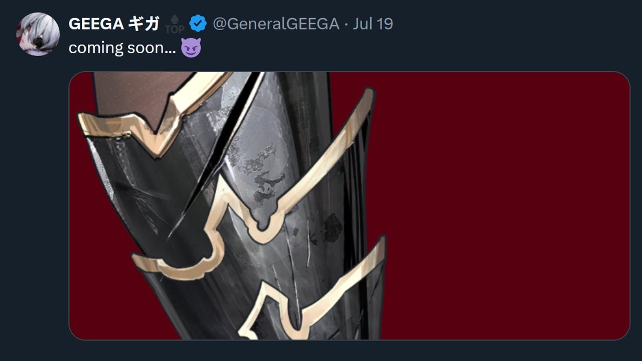 GEEGA Have a Big Announcement for This Week - YouTube