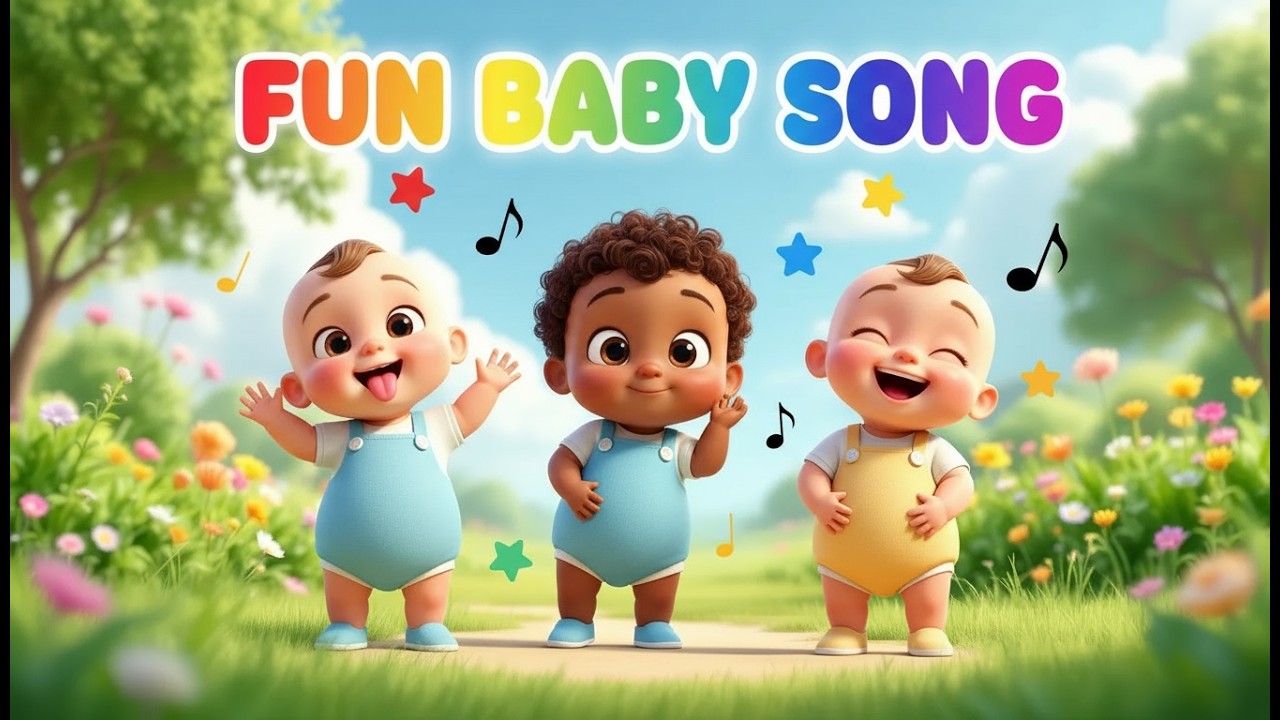 Baby Song – Clap Your Hands, Stomp Your Feet | Kids Nursery Rhyme - YouTube