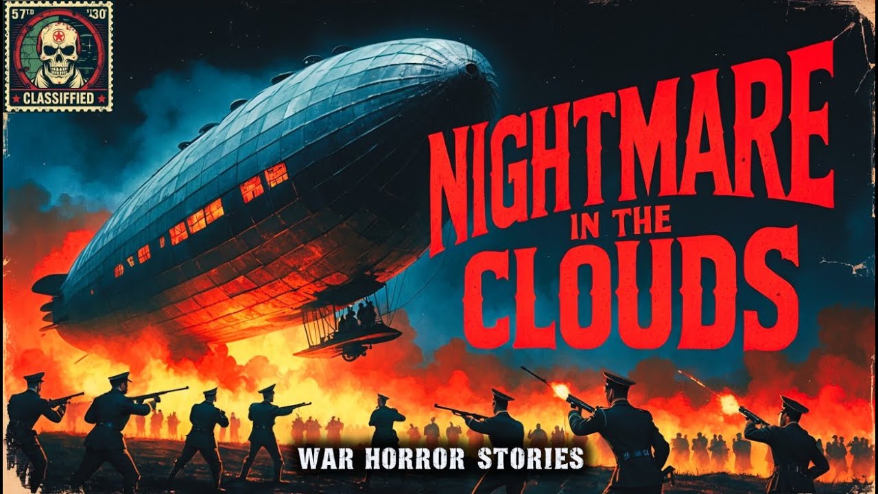 The Haunted Zeppelin: Death in the Fog | WW1 War Horror Stories - YouTube