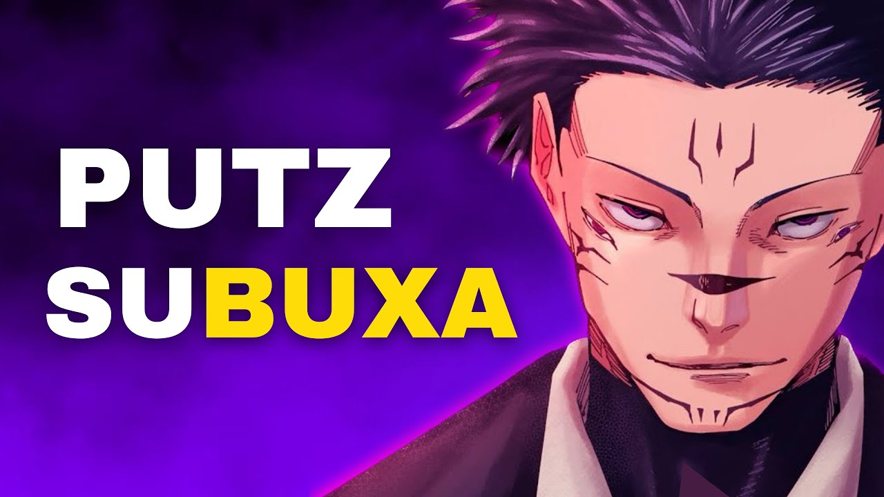 SUBUXA VS GOJO - A VERDADE POR TRÁS DA BATALHA MAIS AGUARDADA DE TODAS ...