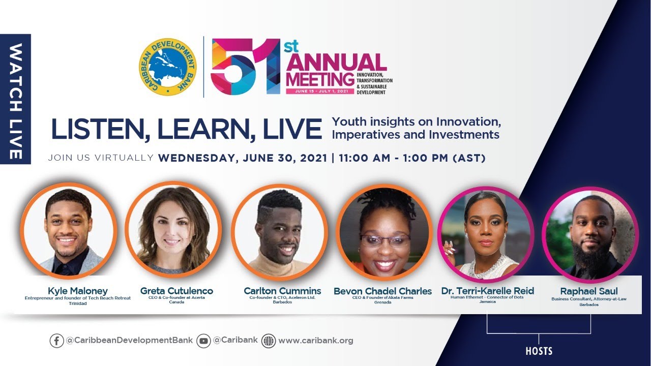 Seminar: Listen, Learn, Live: Youth Insights on Innovation Imperatives ...