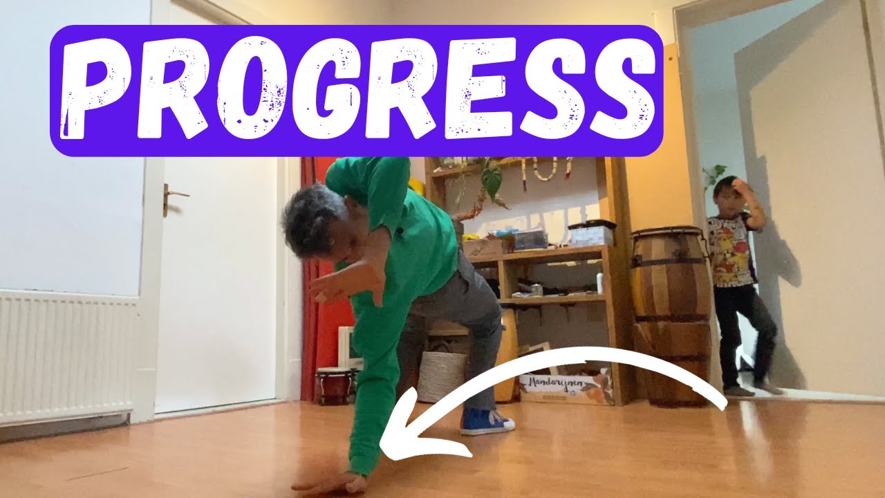 Perfect BEGINNER CAPOEIRA warming up | FOLLOW ALONG - YouTube