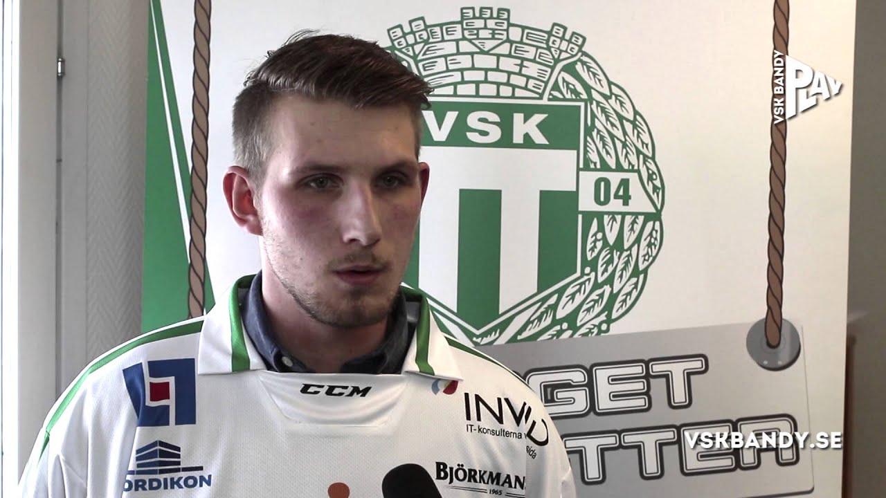 Simon Jansson klar för VSK! - YouTube