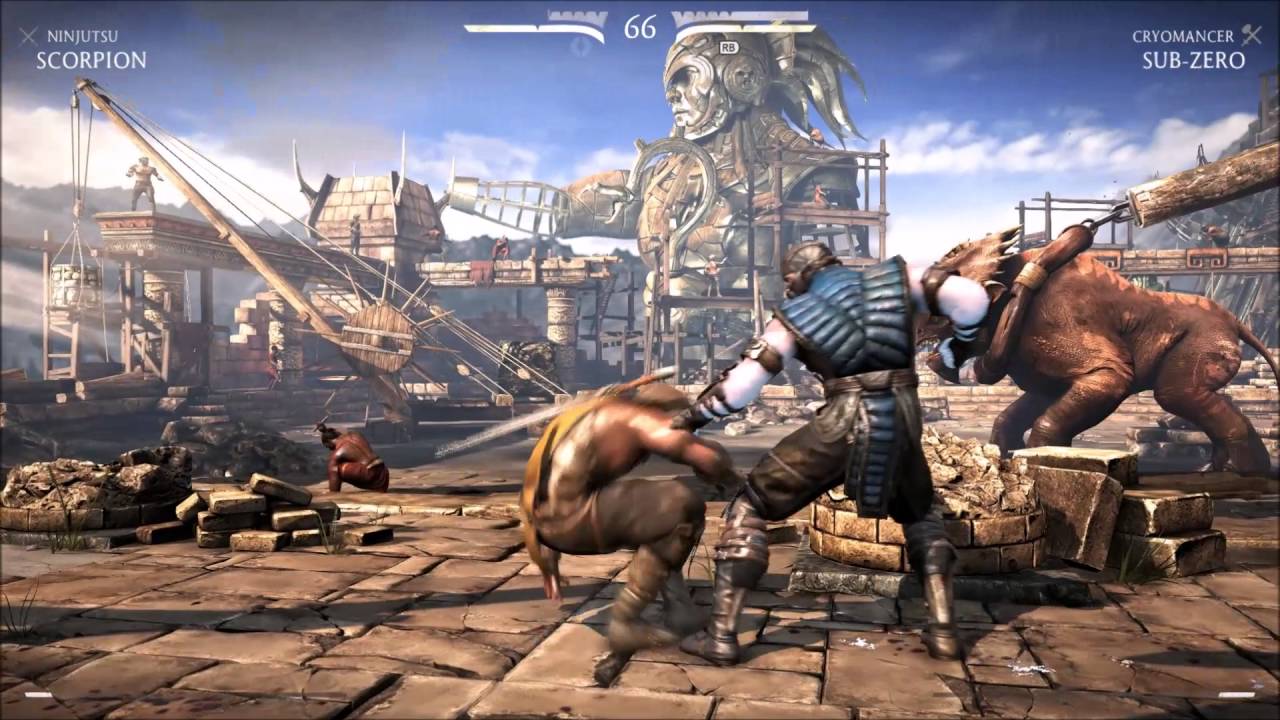 Mortal Kombat X Gameplay on Gtx 960 - YouTube