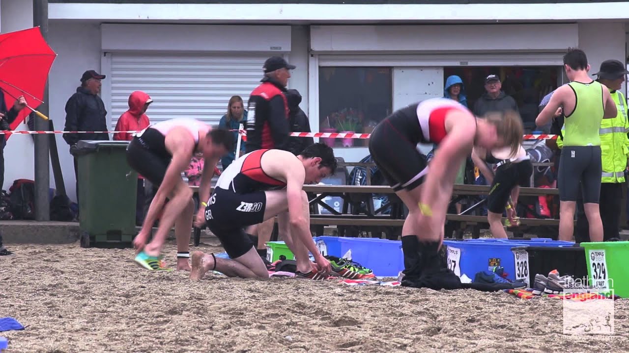 2015 Triathlon England - National Aquathlon Championships - YouTube