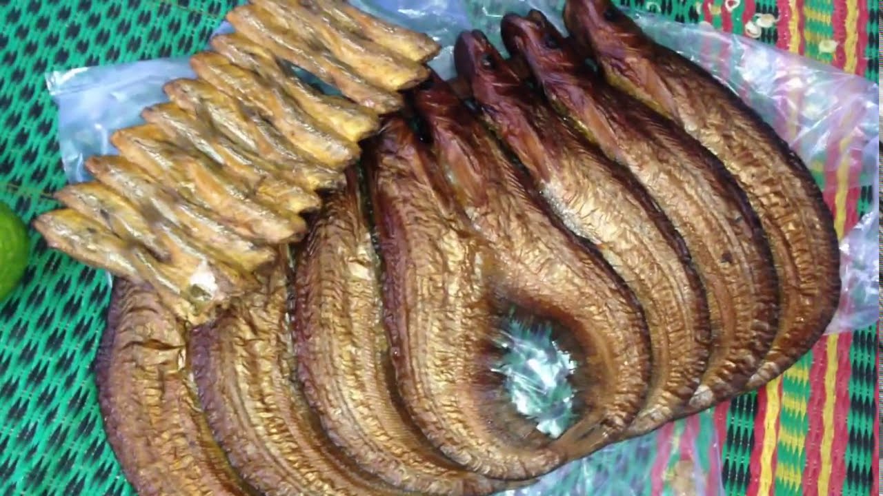 របៀបធ្វើសម្លម្ជូរពងត្រីជាមួយត្រីឆ្អើ | sour soup of caviar with Grill ...