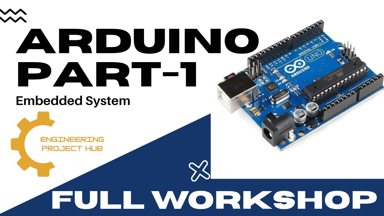 Embedded system workshop using Arduino #Part 1 - YouTube