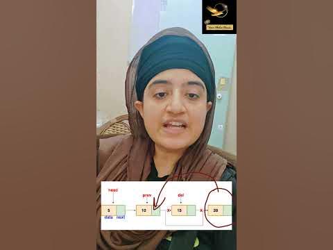 Deletion in Linked List in 60 seconds 💯 #datastructures #shorts - YouTube