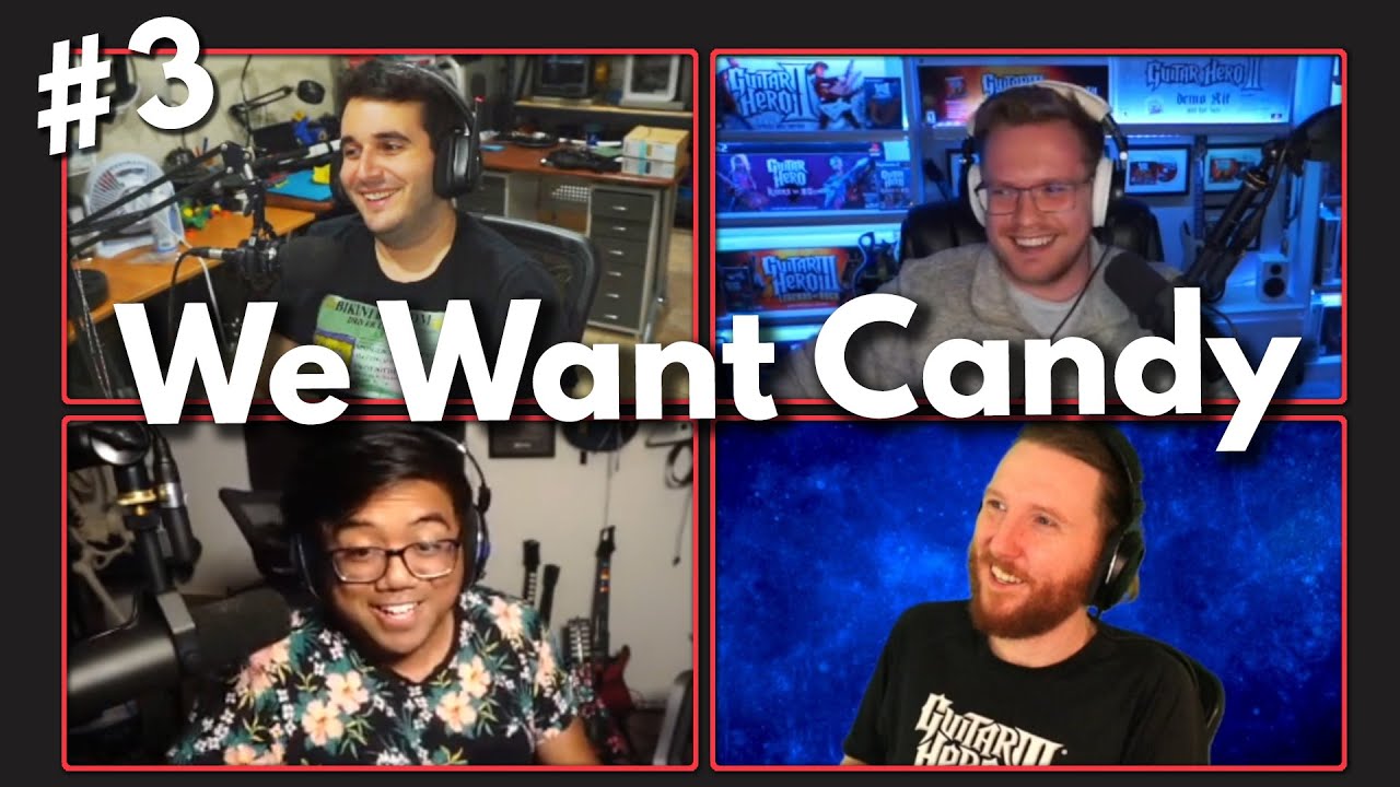 We Want Candy | Lore Hero Podcast ep. 3 - YouTube