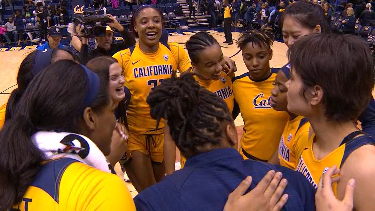 Recap: California women's basketball's starting five each goes for ...