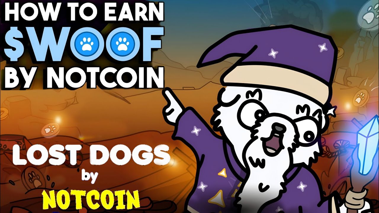 LOST DOGS BY NOTCOIN || NEW TELEGRAM MINING AIRDROP || LOST DOGS TODAY ...