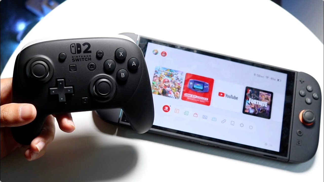How To Connect Nintendo Switch Pro 2 Controller To Nintendo Switch 2 ...