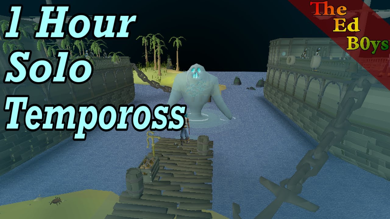 OSRS 1 Hour of Solo Tempoross | Solo Tempoross Examples - YouTube
