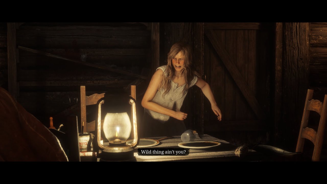 Red Dead Redemption 2 (4K) - Gameplay Part 1 - Escaping from Law - Set ...