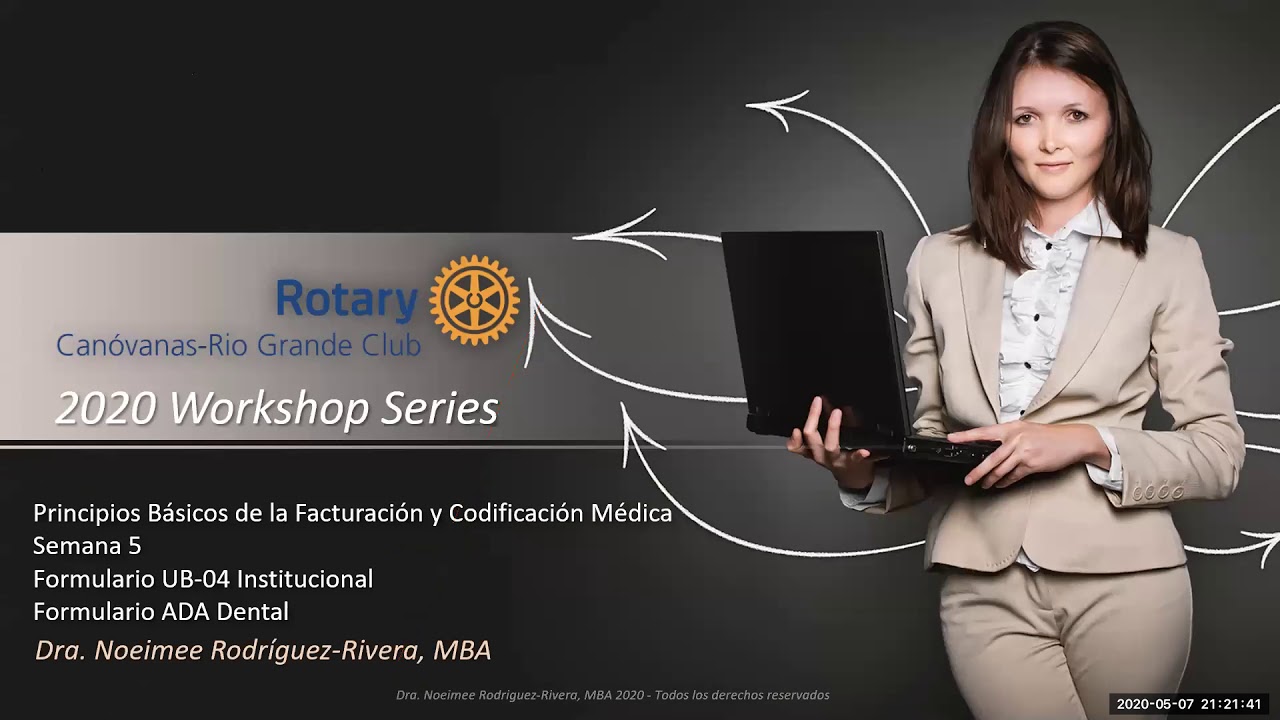 Serie de Talleres: Parte 5 - Formulario UB 04 Institucional y ...