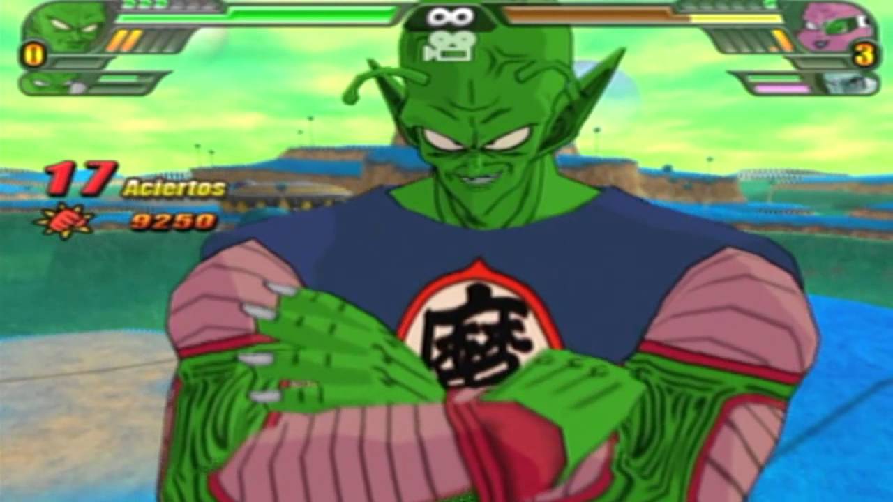 DBZ BT3 Request #004 from DaygonTube - Nail & Piccolo Daimaoh VS ...