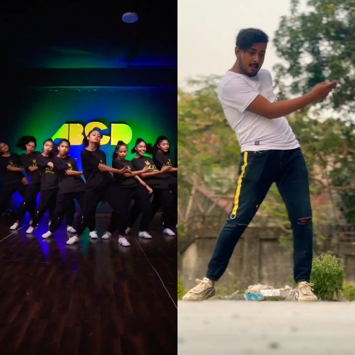 ABCD Dance Factory Girl 😱🔥 Vs SDR Crew Rintu 😎 La La La music Dance ...