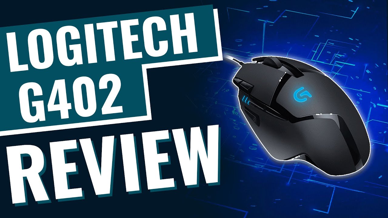 Logitech G402 Hyperion Fury Gaming Mouse Review - After One Week Of ...