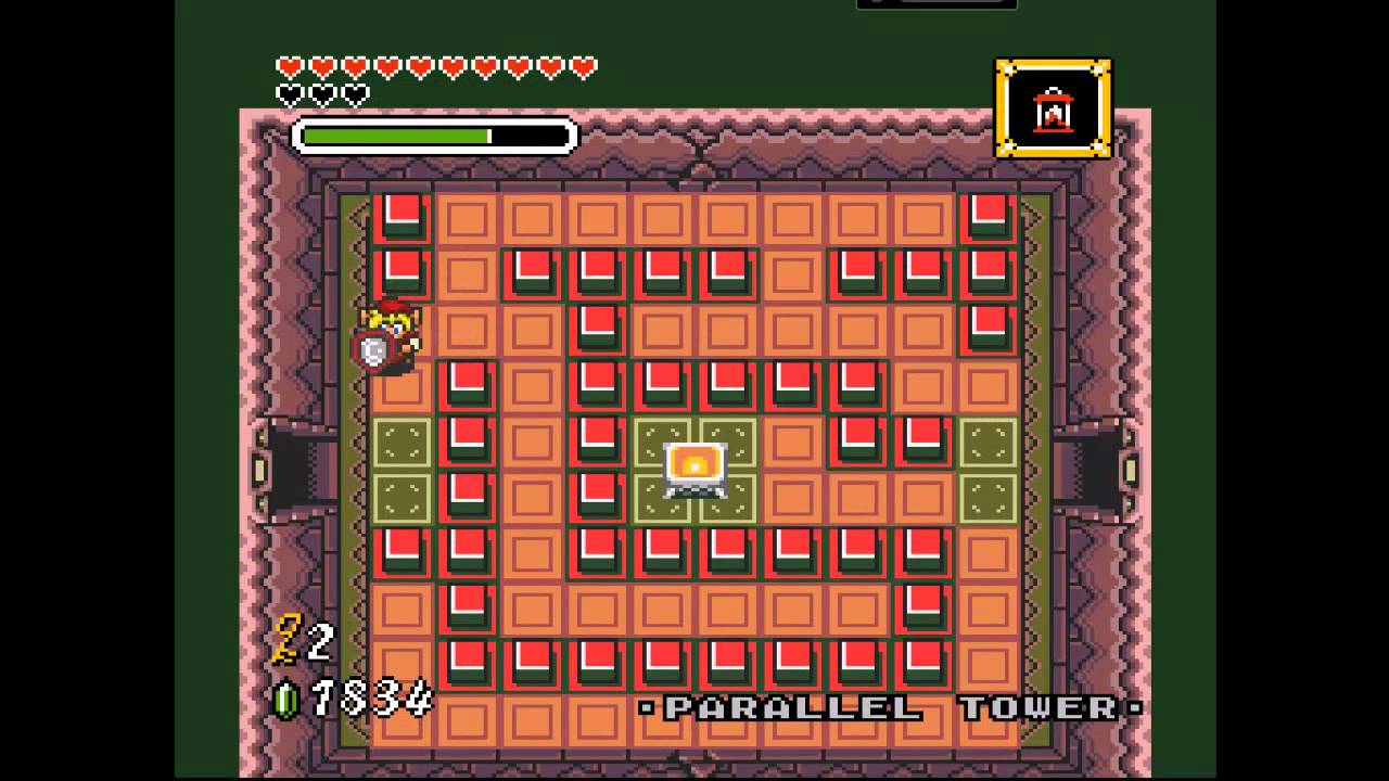 Let's Play Zelda Parallel Worlds Part 40 Parallel Tower I - YouTube