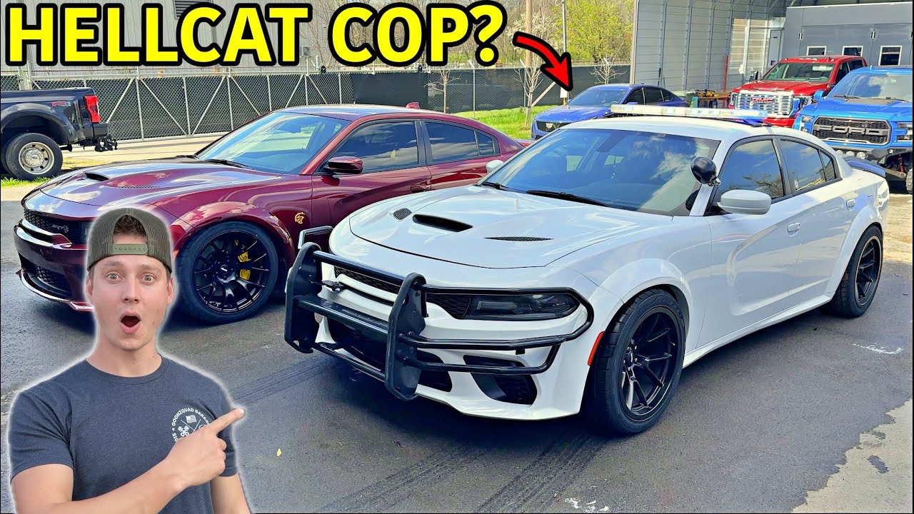We Built The Most Insane Cop Car Ever!!! - YouTube