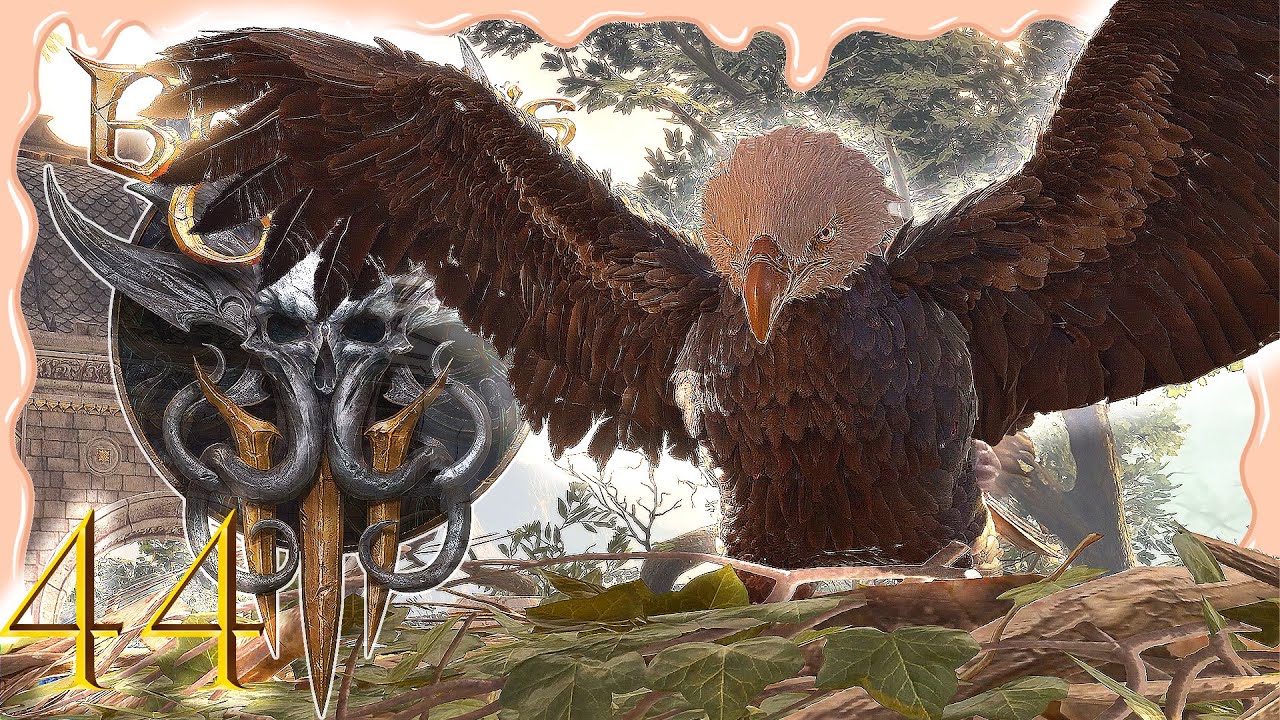 🍑 Exploring the Githyanki Creche Act 2 🦅☀️| Baldur's Gate 3 Let's Play ...